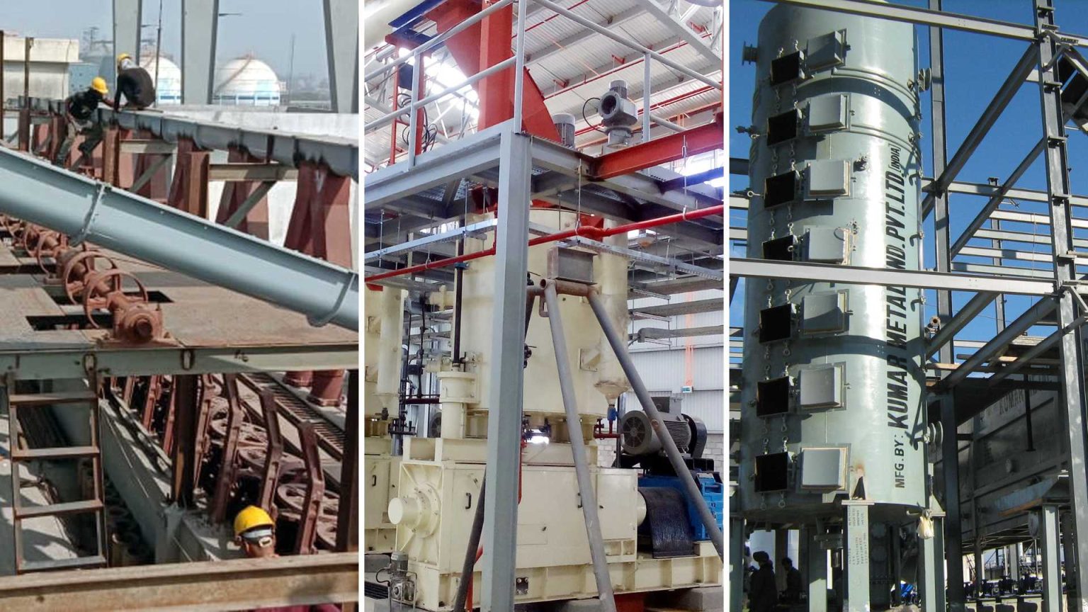 Mechanical Extraction - Kumar Metal Industries