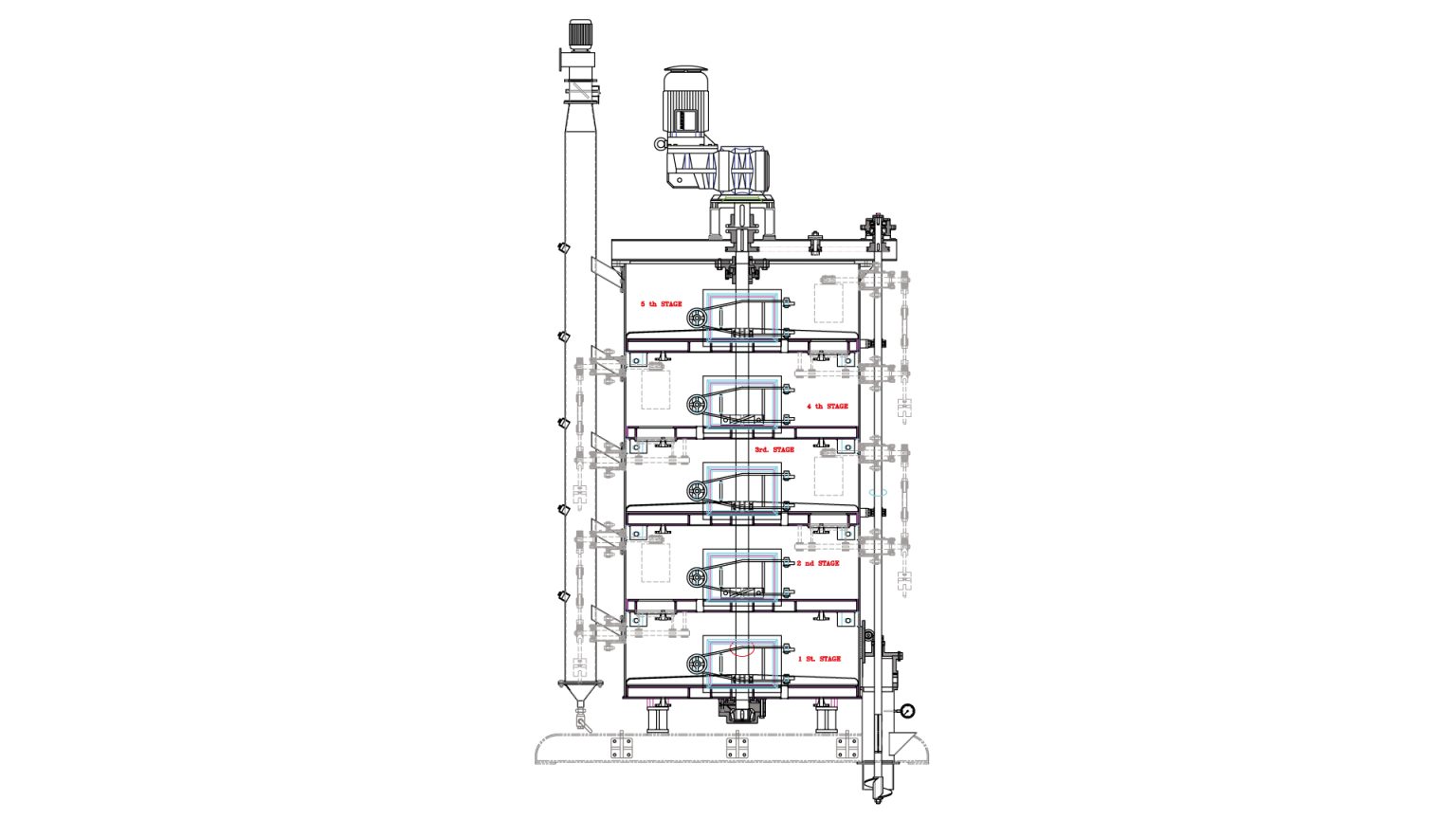 Stack Cooker/Conditioner - Kumar Metal Industries